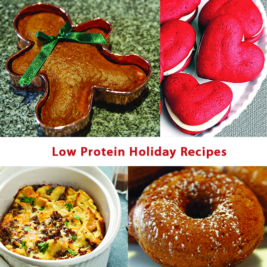 Low Protein Holiday Recipes – Feel Balanced. Feel Better.