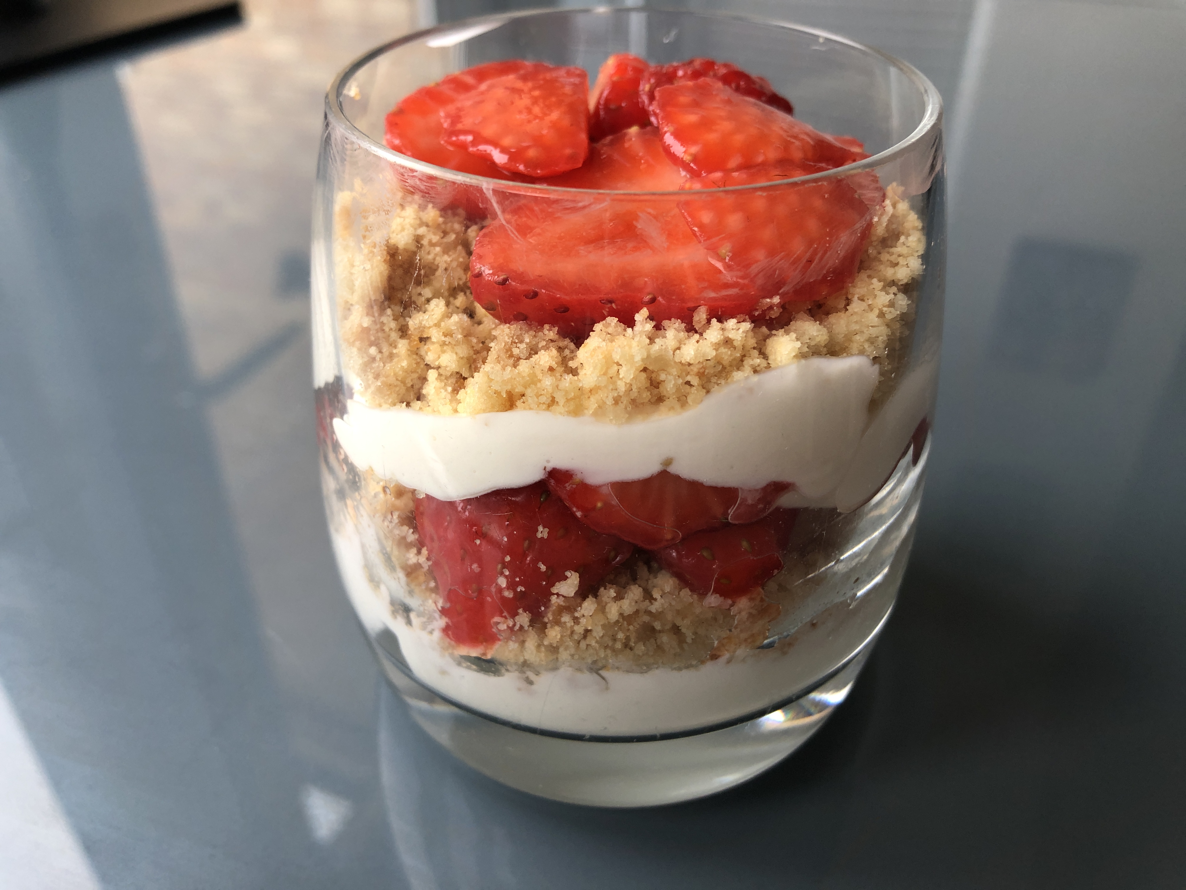 Strawberry Parfait – Feel Balanced. Feel Better.