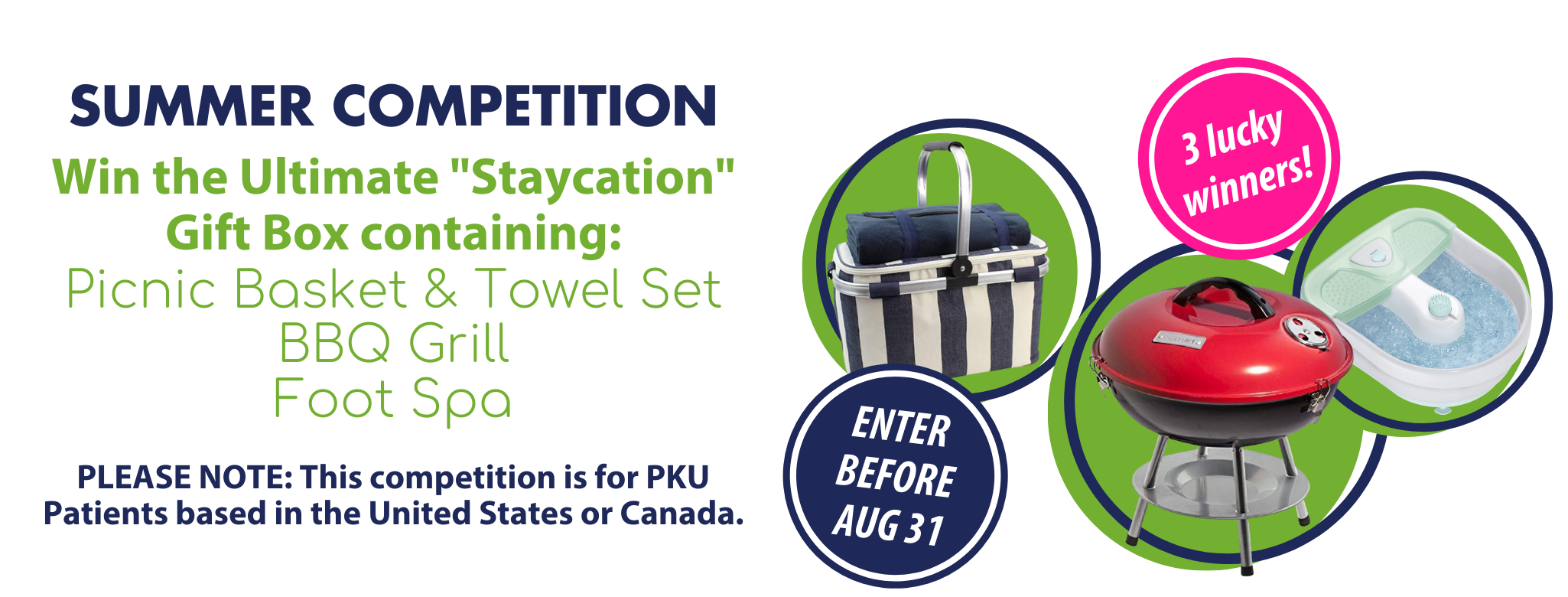 Win the Ultimate Staycation Gift Box* – Feel Balanced. Feel Better.