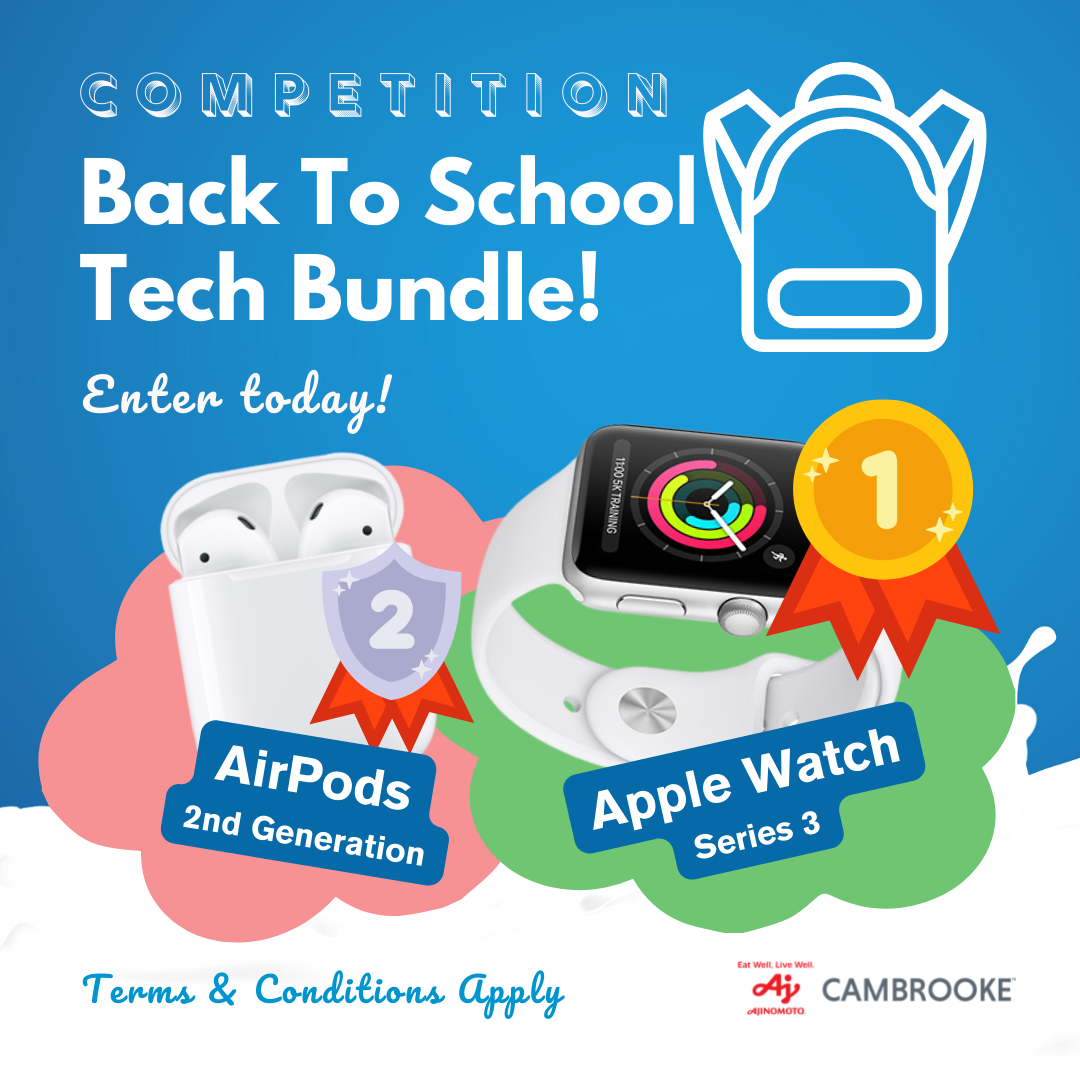 Back to School Competition! – Feel Balanced. Feel Better.